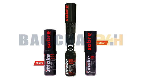 Smoke Sabre chai xịt thử đầu báo khói cầm tay là tool chuyên dụng cho ...